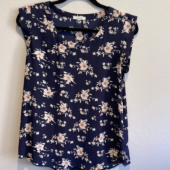 Pleione | Tops | Pleione Floral Blouse | Poshmark